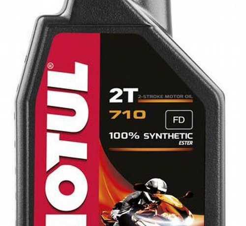 Моторное масло Motul 710 2T (1 л.)