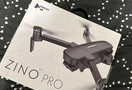 Квадрокоптер hubsan zino pro