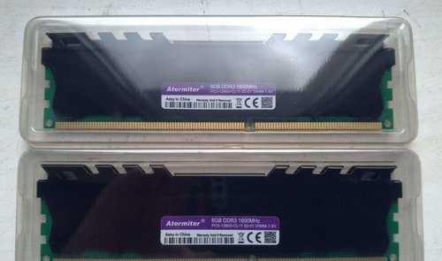 16GB (2х8Gb) DDR3 1600Mgz Atermiter (CL-11)