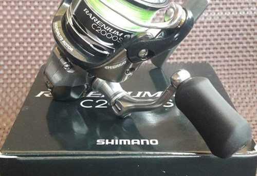Shimano 12 Rarenium ci4+ c2000s