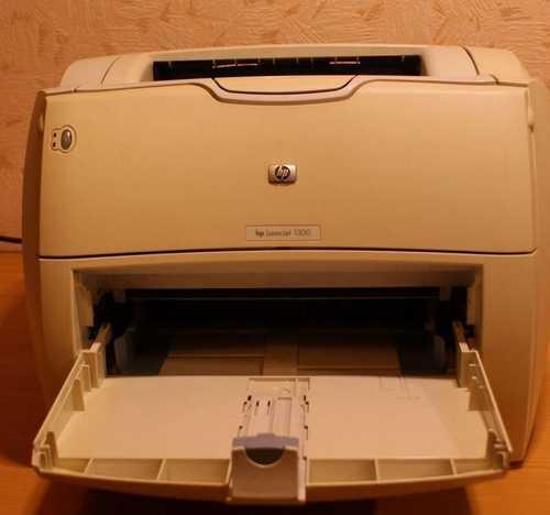 Принтер лазерный HP laserjet 1300