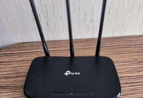 Wifi роутер tp-link n450