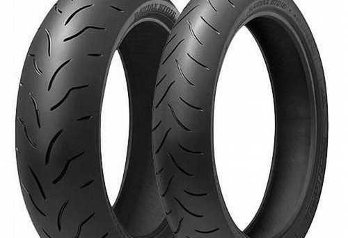 Bridgestone Battlax BT-016 PRO(Задняя) : 180/55 R1