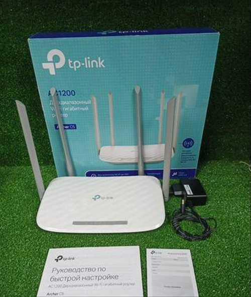 Wi fi роутер TP-link AC1200 Archer C5