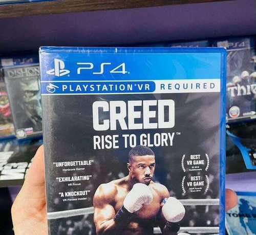 Creed rise the glory PS4 VR Новый в плёнке