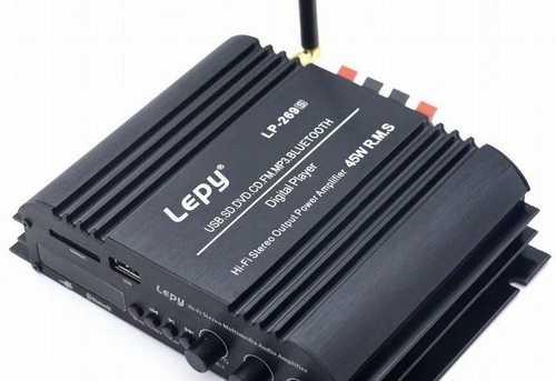 Усилитель Lepy LP-269s (2*45W), SD, USB, BT, FM