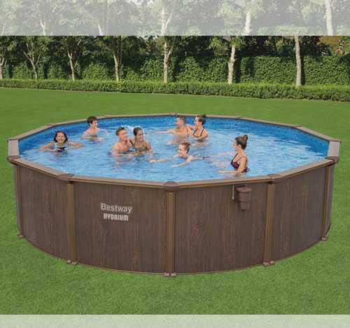 Стальной бассейн Bestway Hydrium 549 х 130
