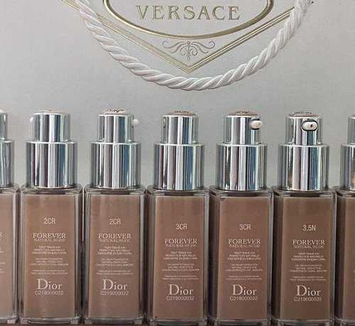 Dior forever natural nude and forever skin glow