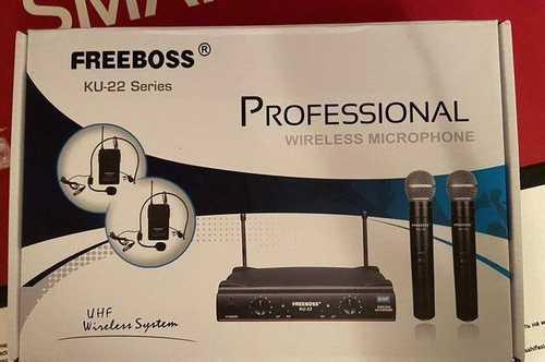 Новые беспроводные микрофоны Freeboss UHF