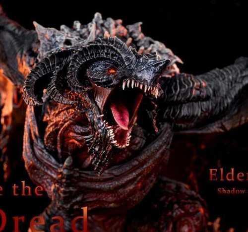 Статуя Elden ring Bayle the dread vs Igon