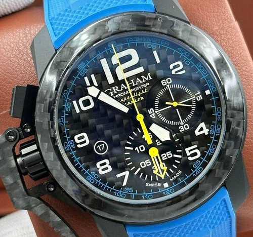 Часы Graham Chronofighter Superlight Blue