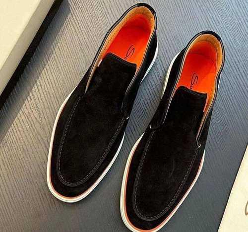 Лоферы santoni мужские премиум