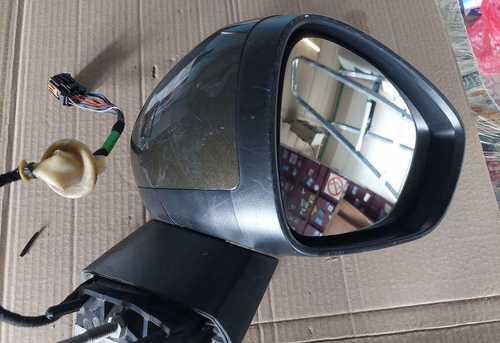 Зеркало левое Citroen C4 B7 2010-2015