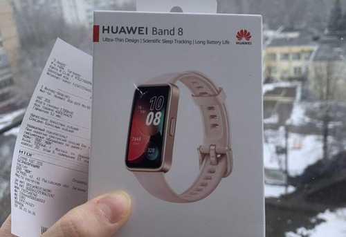 Huawei band 8 global(рст), Новый с чеком