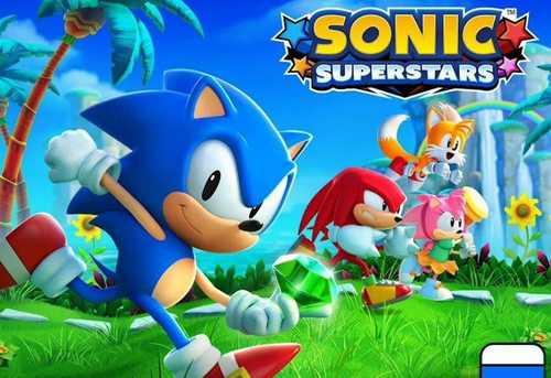 Sonic superstars для Nintendo Switch
