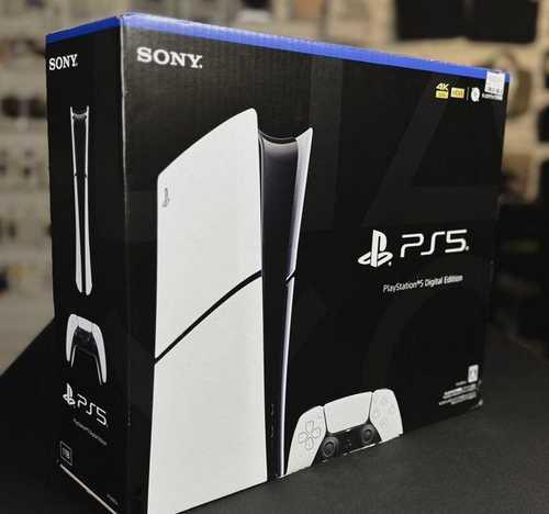 Игровая консоль Sony PlayStation 5 Slim Digital E