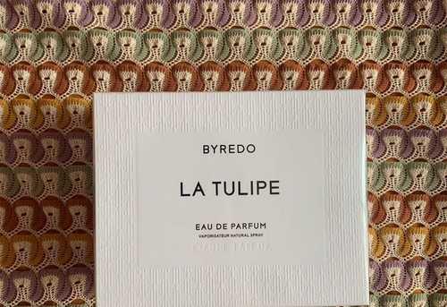 Byredo la tulipe парфюм женский оригинал