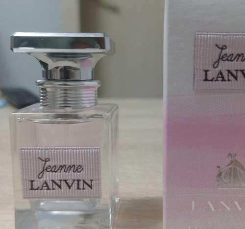 Парфюмерная вода Lanvin " Lanvin Jeanne lady "