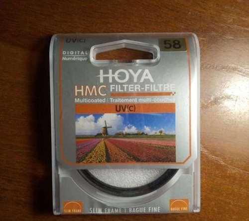 Уф Светофильтр hoya UV HMC 58 мм