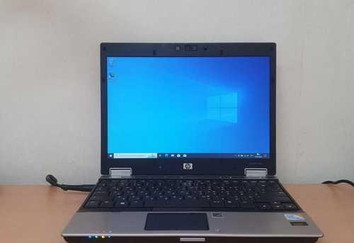 Hp compaq elitebook 2530 intel 2duo l9400 ssd256