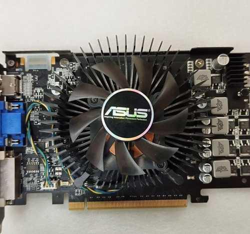 Видеокарта asus GeForce GTX 550 Ti 1 Гб