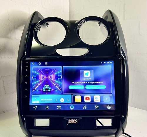 Магнитола Renault Duster 9 дюймов Sim GPS