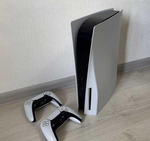 Sony playstation 5 с дисководом / 2 геймпада