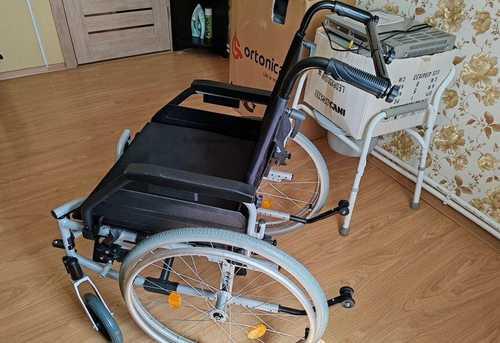 Инвалидная коляска ortonica base 195 комнатная