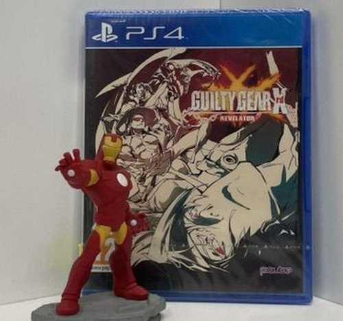 Guilty Gear Xrd Revelator PS4 Новый