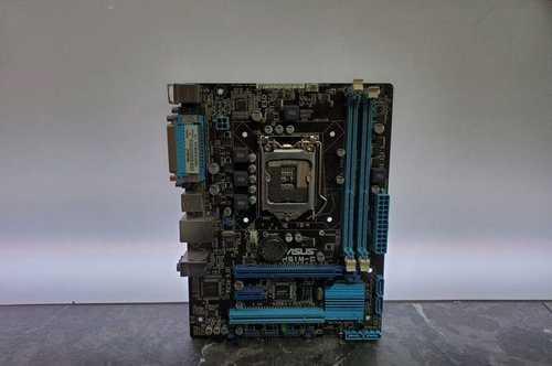 Мат плата Asus H61M-C (s1155)