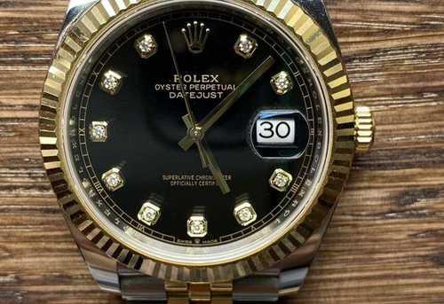 Часы Rolex datejust 41mm, 2021год