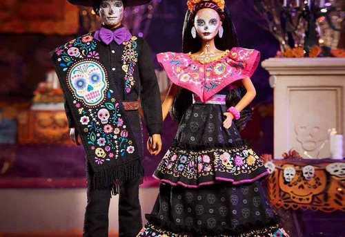 Set Dia DE Muertos Ken & Barbie 2021