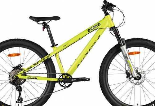 Велосипед horh stake 26" (2024) Green-Black Sim700