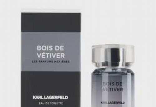 Karl lagerfeld Bois de Vétiver Туалетная вода 50мл