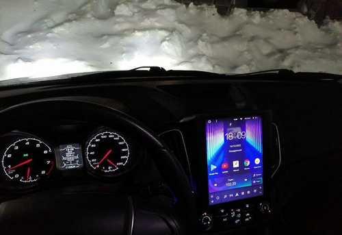 Android стиль Tesla Tiggo 5 2014 -2020, есть Teyes