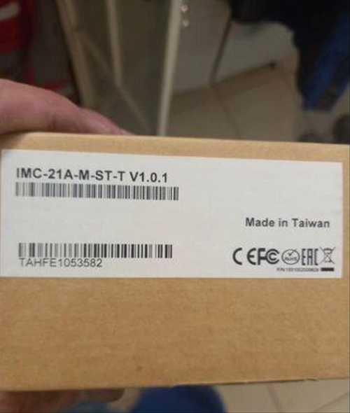 Moxa IMC-21A-M-ST-T