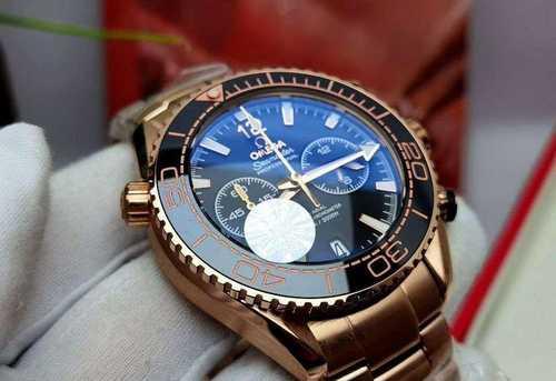 Мужские Часы Omega Seamaster Planet Ocean Gold