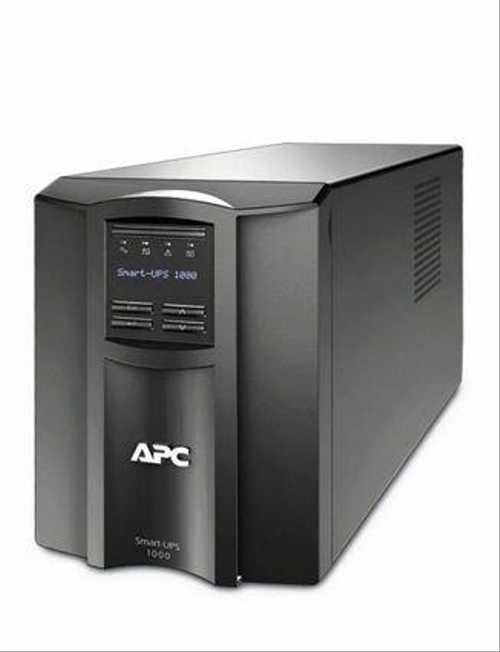 Ибп APC by Schneider Electric Smart-UPS SMT1000I