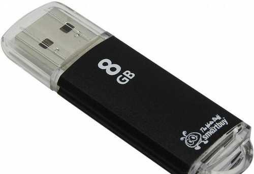 USB флешка для компьютера 8GB V-Cut синяя