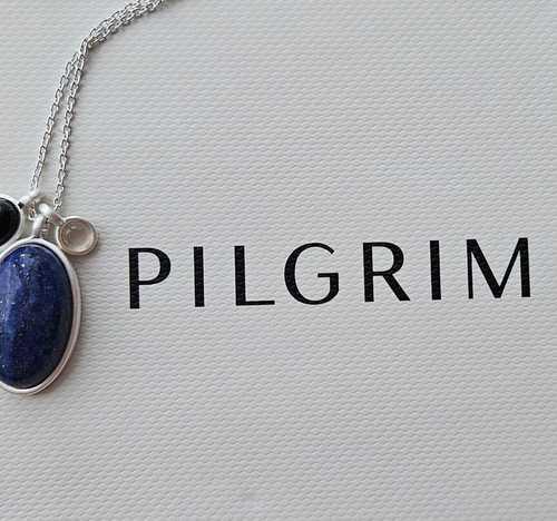 Цепочка с подвеской из натуральных камней pilgrim