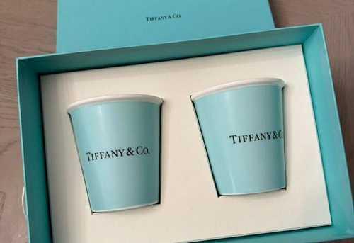 Новые стаканчики Tiffany для капучино 2 шт