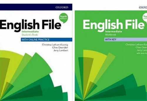 English File Intermediate 4 издание