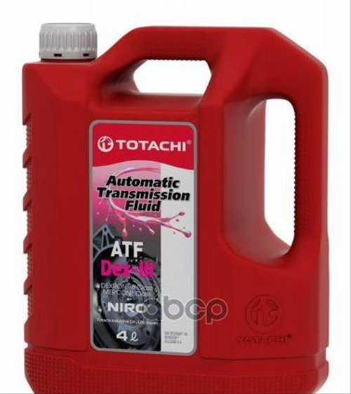 Масло трансмиссионное "totachi niro" ATF Dexron