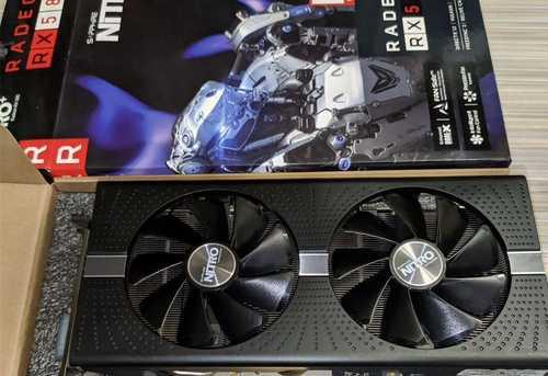 Видеокарта rx580 8gb sapphire nitro+