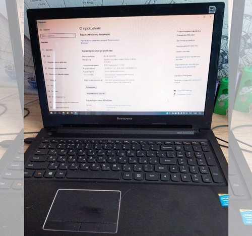 Ноутбук lenovo ideapad S510p