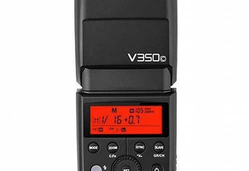 Вспышка накамерная Godox Ving V350C TTL аккумулято