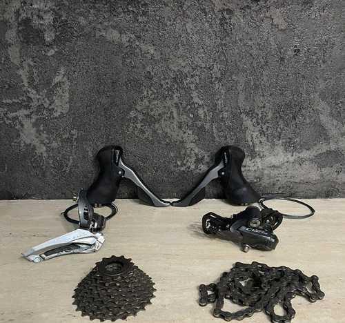 Групсет shimano claris