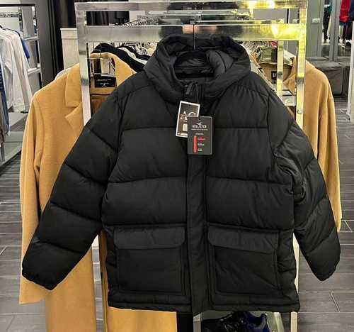 Одежда из США Hollister Куртка пуховик оригинал
