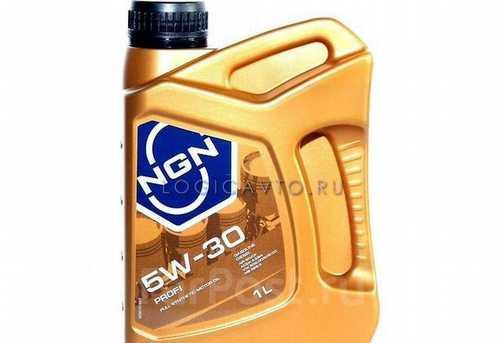 Масло моторное синтетическое NGN profi 5W-30 SN/CF