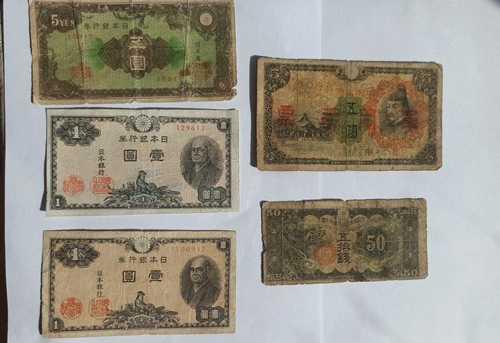 Банкноты Япония
